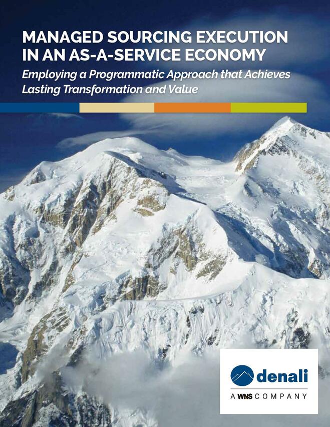Marketplace - Procurement Leaders | Managed Sourcing Execution in an As ...