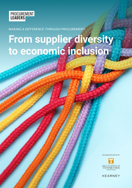 Marketplace - Procurement Leaders | Making a difference through ...