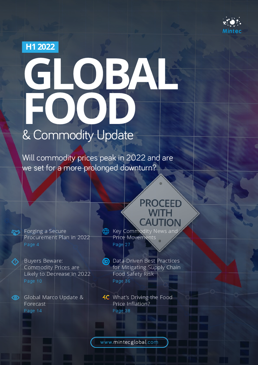 Marketplace - Procurement Leaders | Global Food & Commodity Update 2022 ...
