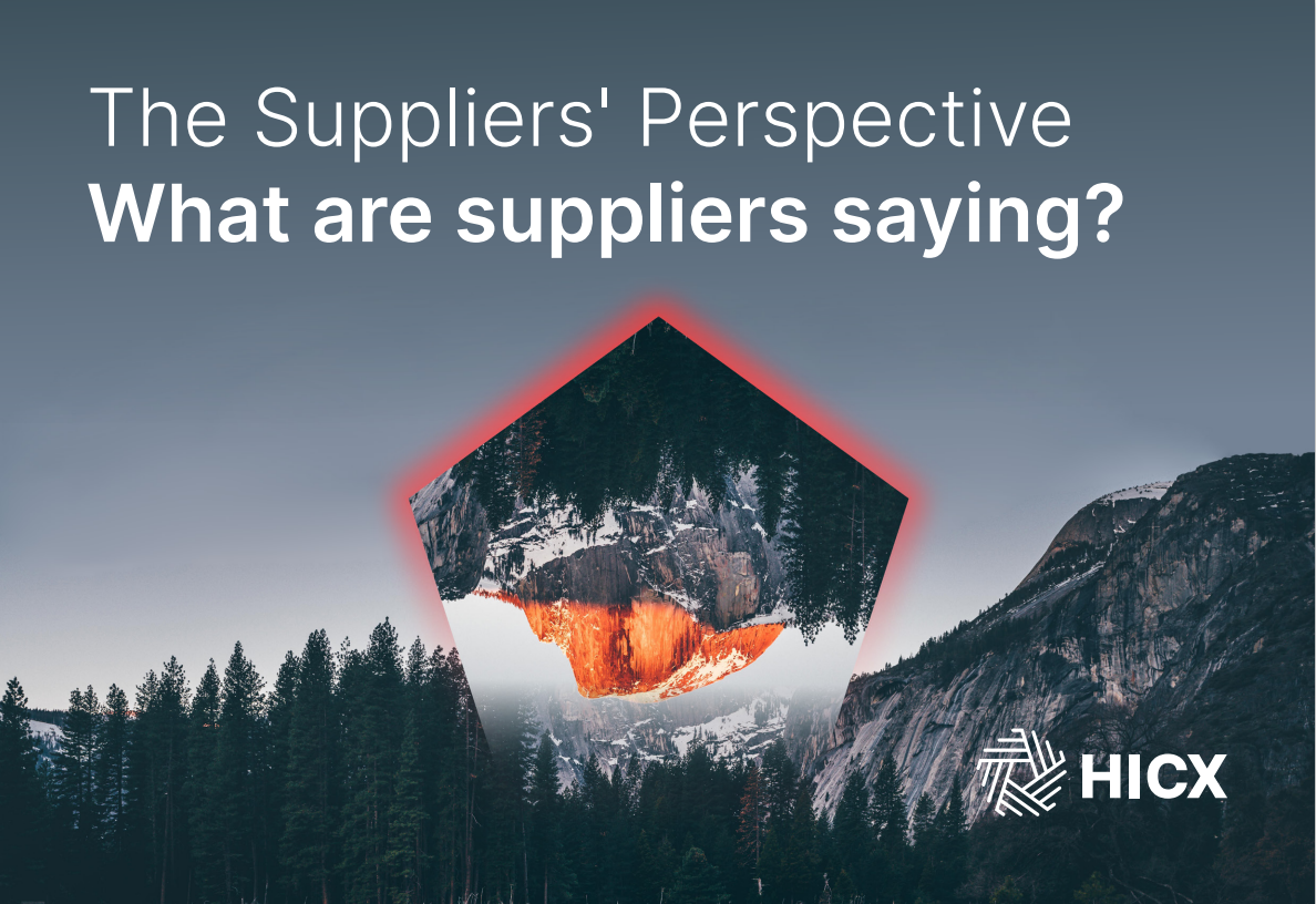 Marketplace - Procurement Leaders | Suppliers’ Perspective Survey ...