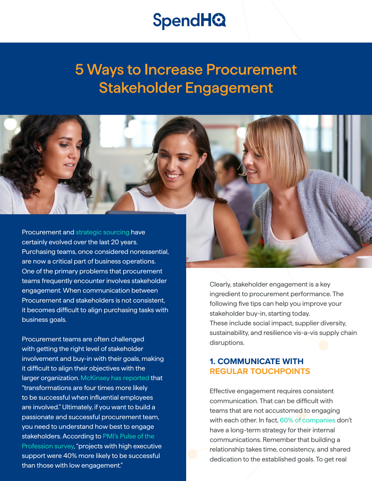 Marketplace - Procurement Leaders | 5 Ways to Increase Procurement ...