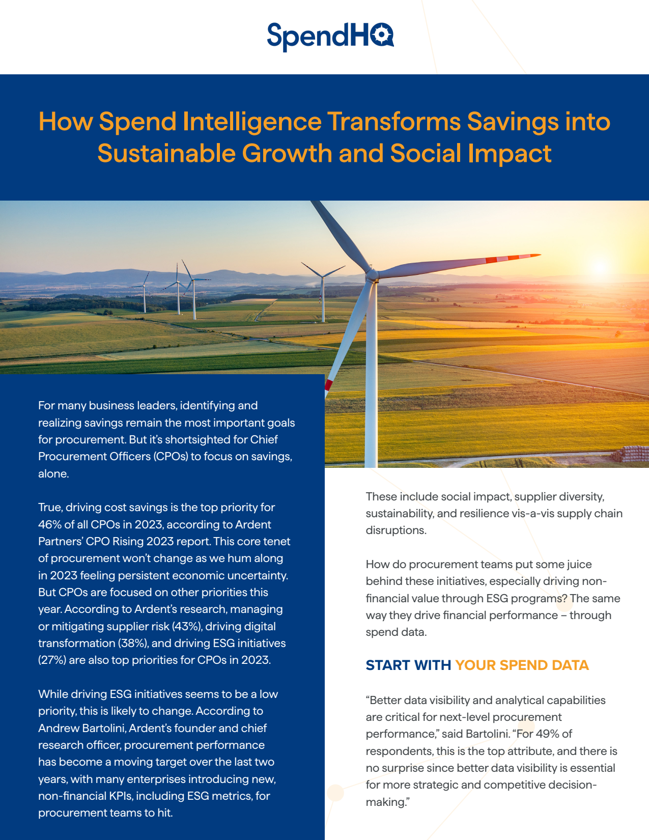 Marketplace - Procurement Leaders | How Spend Intelligence Transforms ...