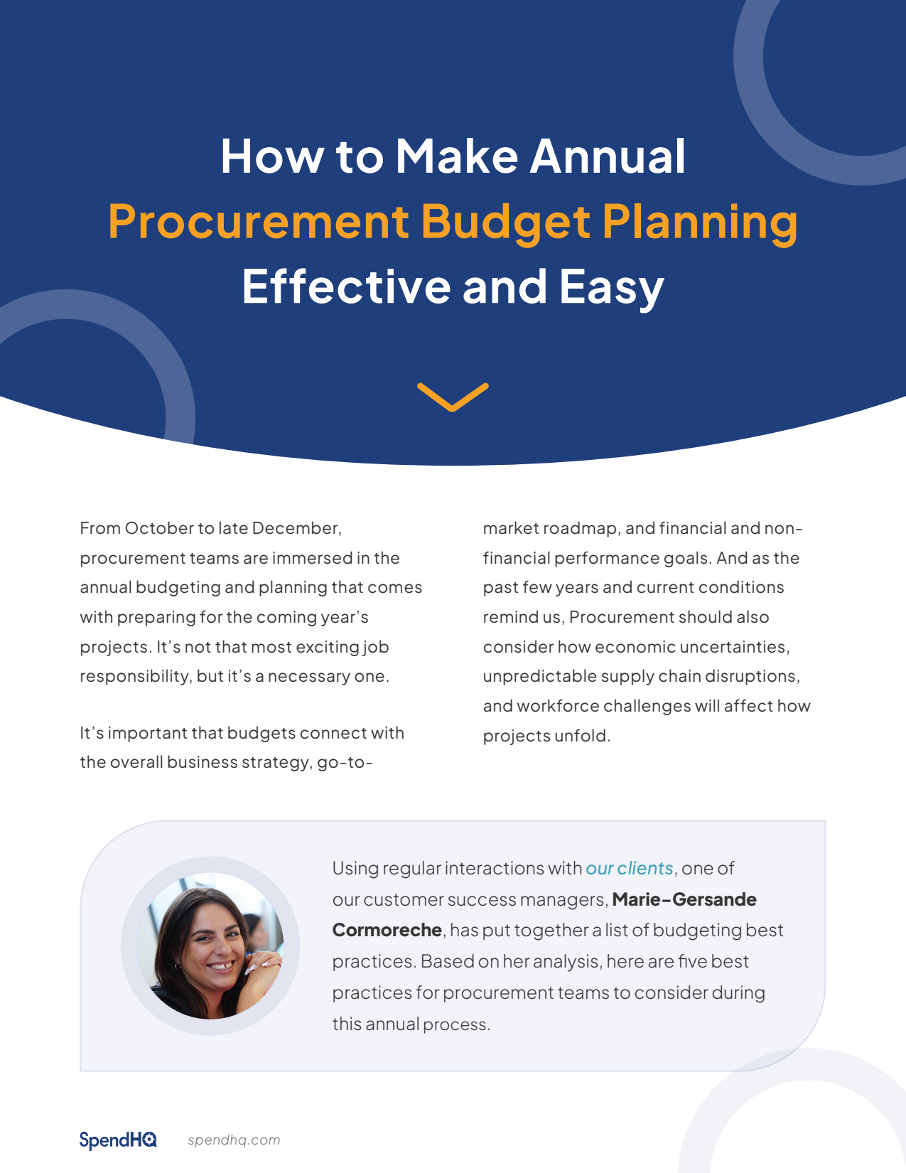 Marketplace - Procurement Leaders | How to Make Annual Procurement ...