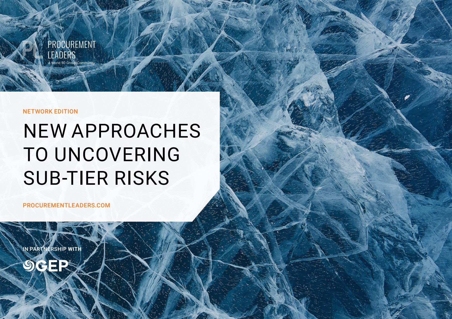 Marketplace - Procurement Leaders | New approaches to uncovering sub ...