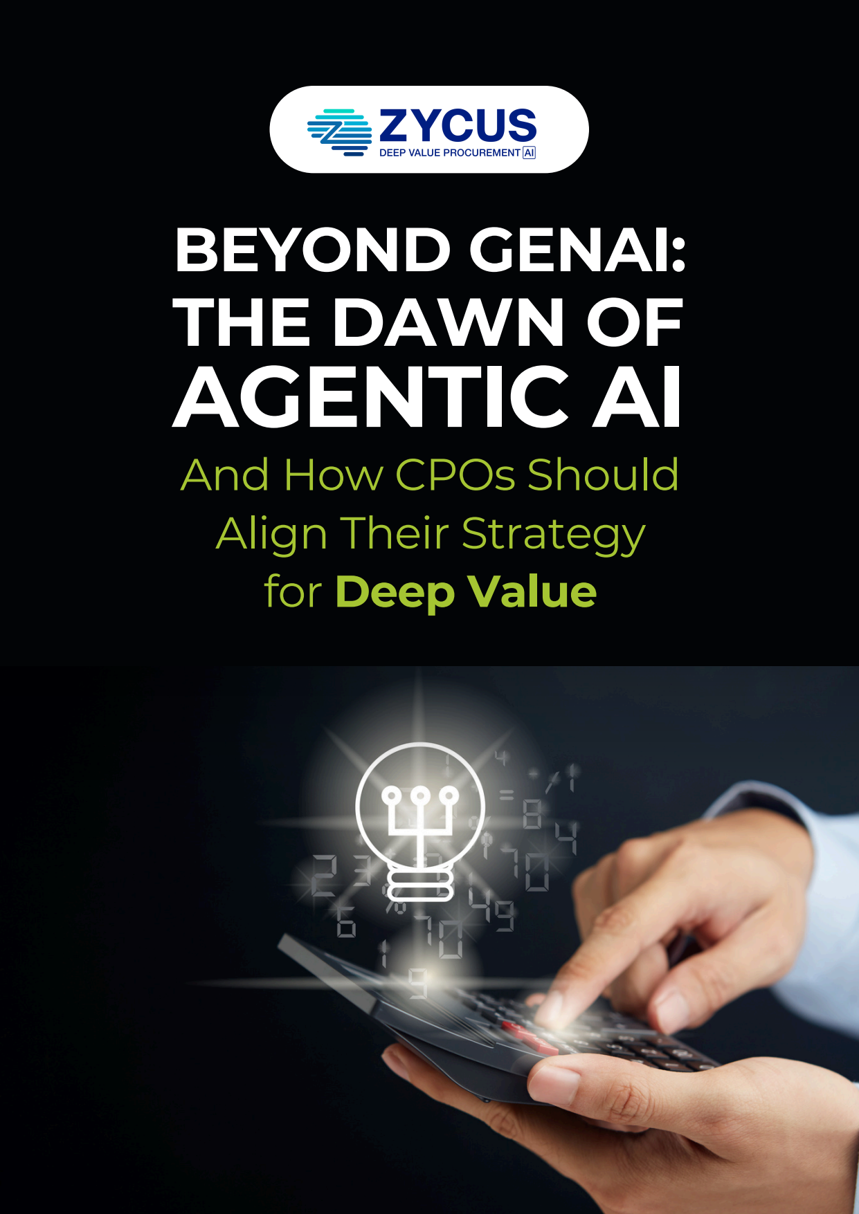 Marketplace Procurement Leaders Beyond Genai The Dawn Of Agentic Ai Zycus