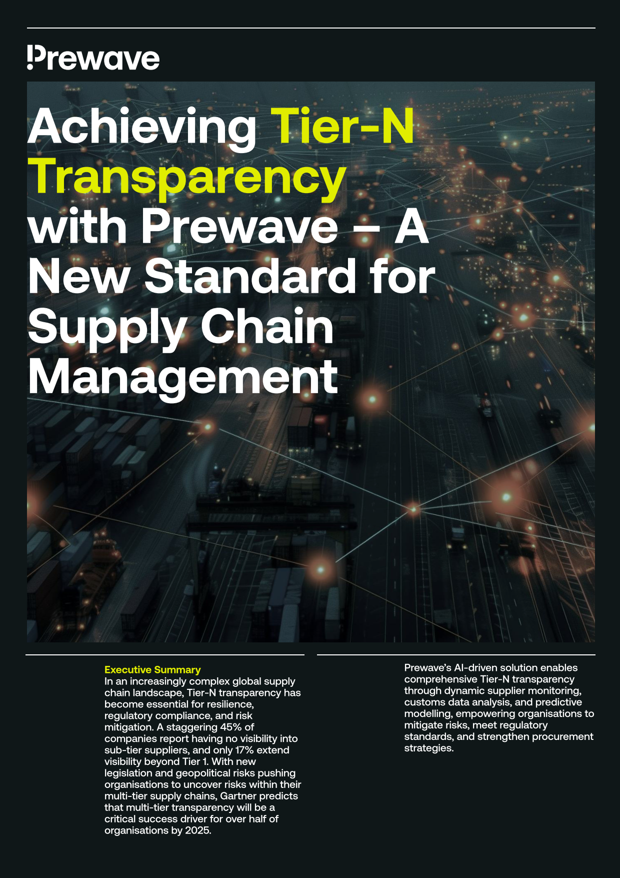 Marketplace - Procurement Leaders | Achieving Tier-N Transparency with ...