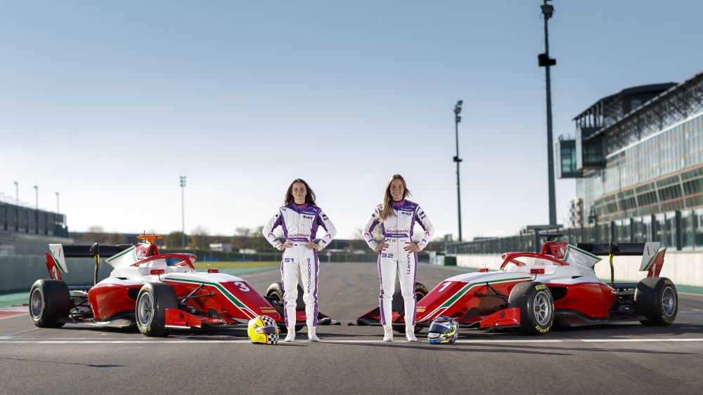 W Series Academy Drivers Complete Formula 3 Test