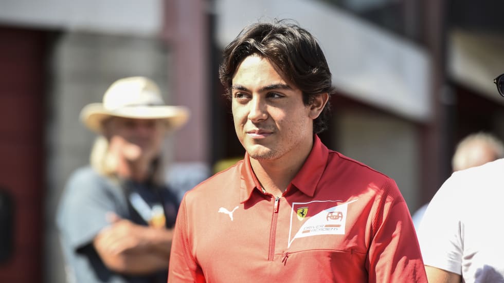 Alesi on learning from "ups and down"