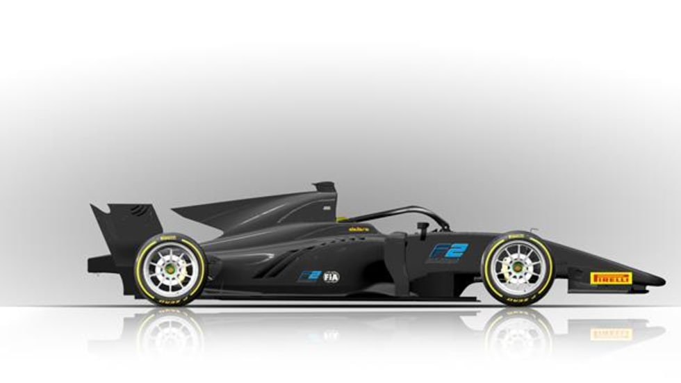 FIA Formula 2 cars to use 18” Pirelli tyres from 2020