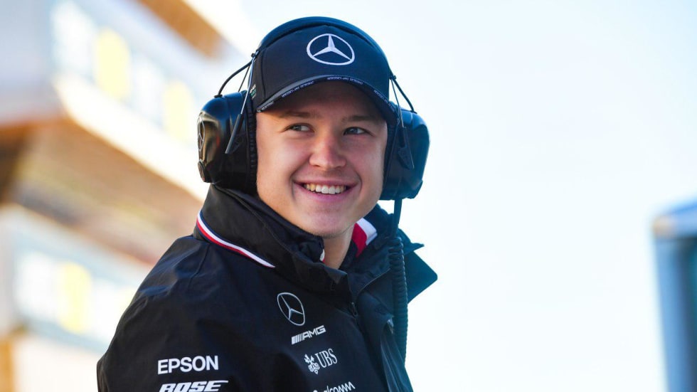 Mazepin impresses in Barcelona testing
