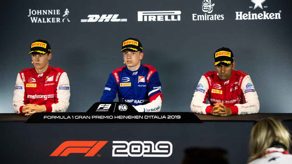 2019 Round 7 post-Race 1 Press Conference