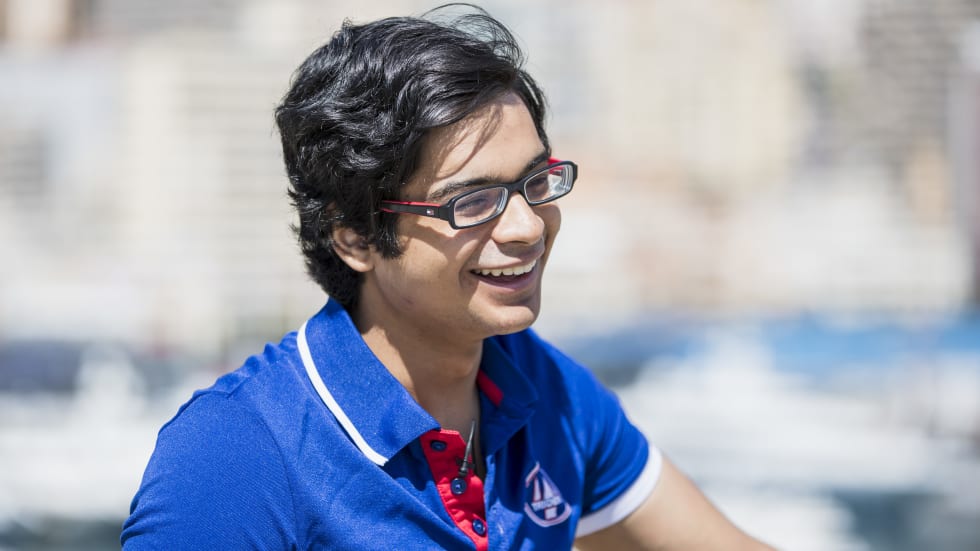 Arjun Maini: “In India, motorsport is still growing a lot…”