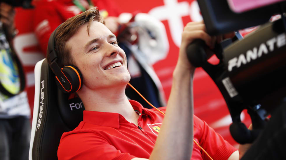 F2 drivers join the ‘Race For The World’ Esports event