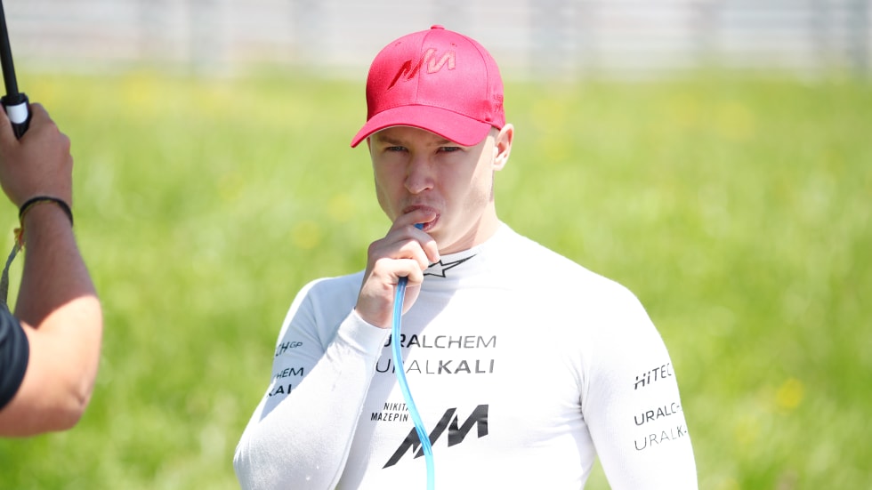 “The potential is there,” says Mazepin