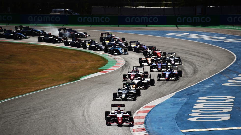 2020 Round 6: Barcelona, Spain - Race 1