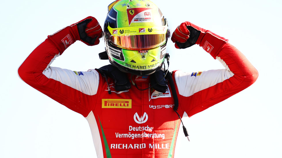 Schumacher hauls himself into title contention with first win of 2020 ...