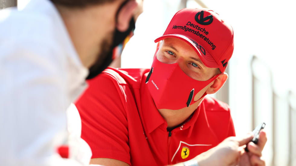 Schumacher “confident” and “relaxed” ahead of final two rounds