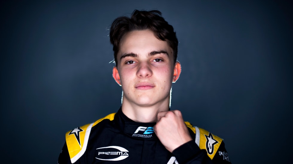 Piastri promoted to Formula 2 in 2021 with PREMA