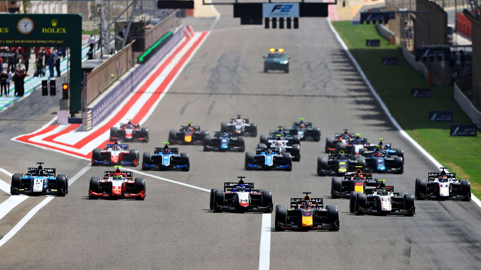 WATCH: The manic first lap of the 2021 season