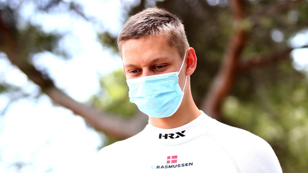 Rasmussen on growing up in Mougins