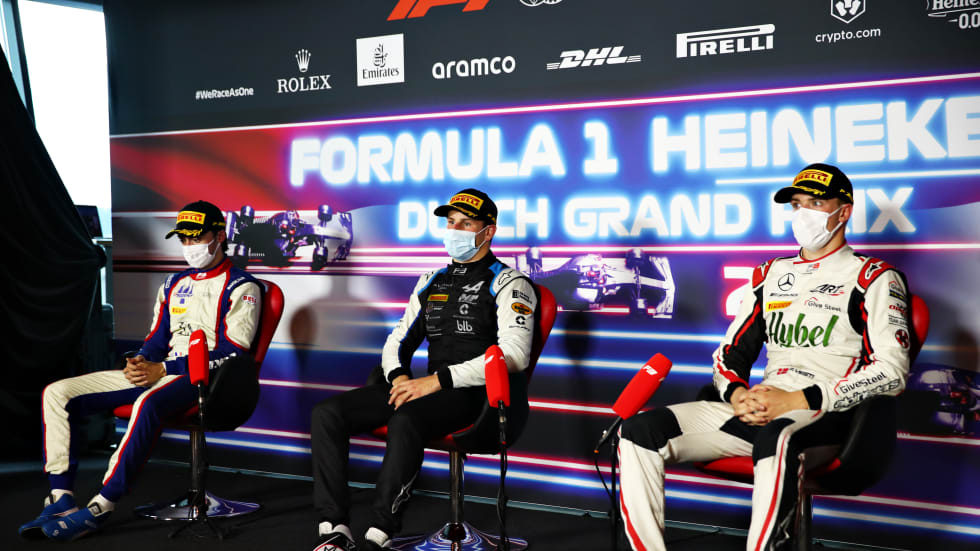 2021 Round 6 post-Race 2 press conference