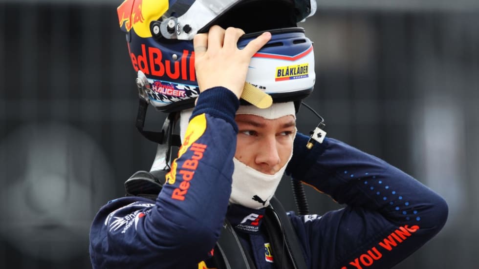 Hauger receives time penalty after final race of 2021 season