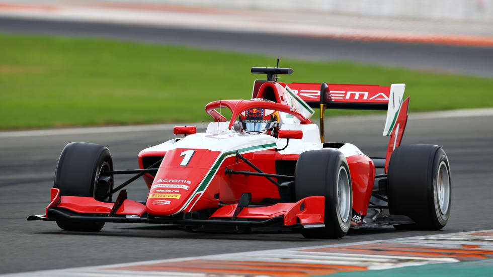 Crawford fastest with PREMA Racing on Day 2 of post-season testing in ...