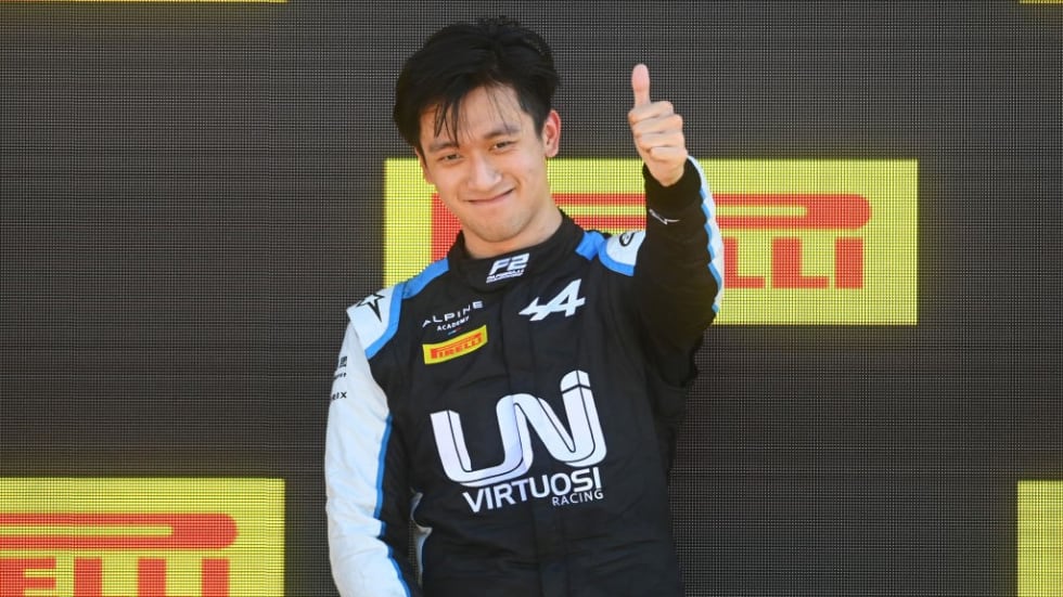 WATCH: Zhou's best F2 moments