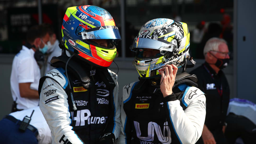 How the title could be decided in the final two rounds