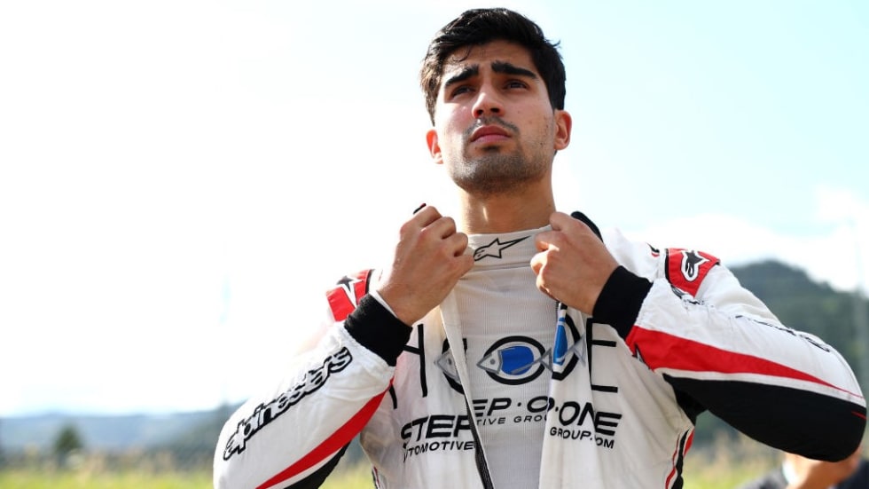 Correa signs on for a second season with ART Grand Prix