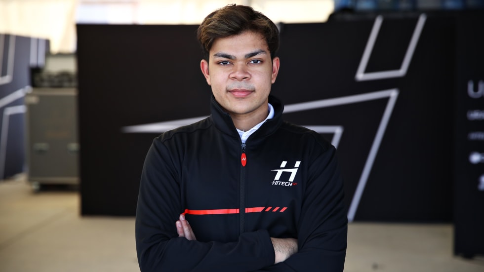 Azman hoping to match up to his teammates during rookie campaign