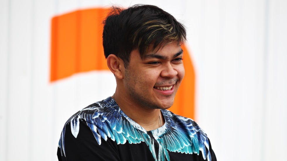 Azman on growing up in Malaysia: “It’s where I like to go for holidays ...