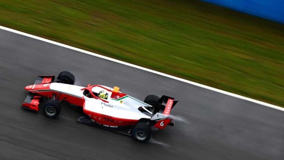 Bearman fastest for PREMA Racing on Day 1 of testing in Jerez