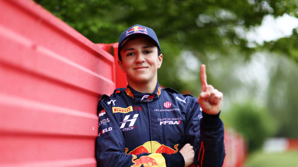 Hadjar feeling ‘more confident than ever’ but prepared for stiff ...