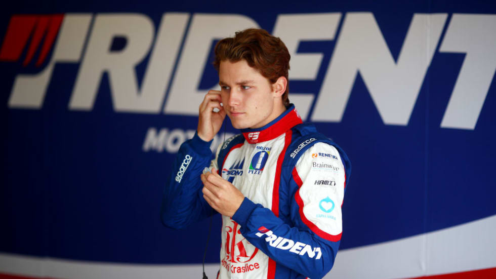 Stanek happy with fifth after Trident teammates battle in Spielberg