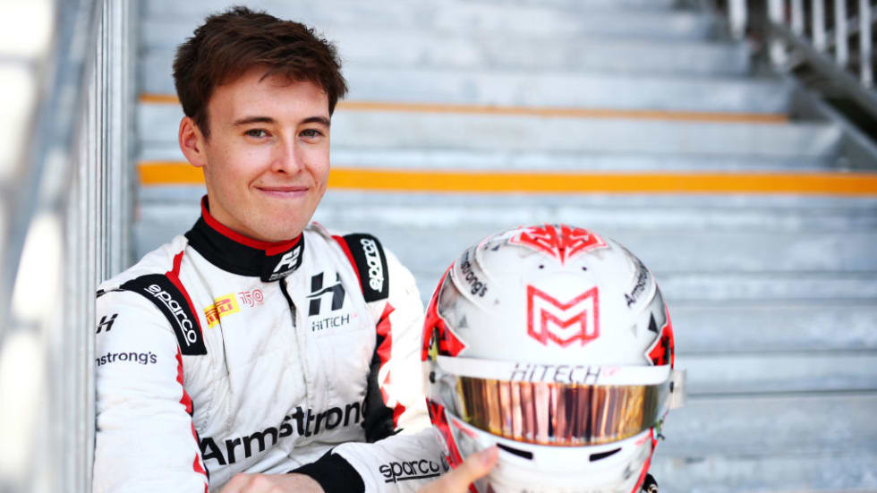 A race in my words: Marcus Armstrong