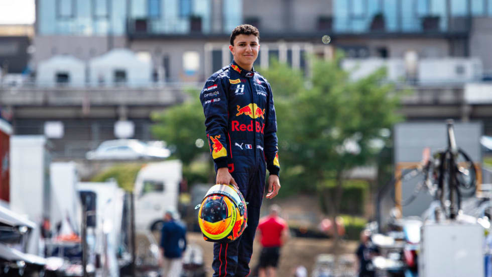 Isack Hadjar: My ultimate driver