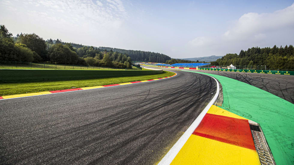 The Spa-Francorchamps Race Pack
