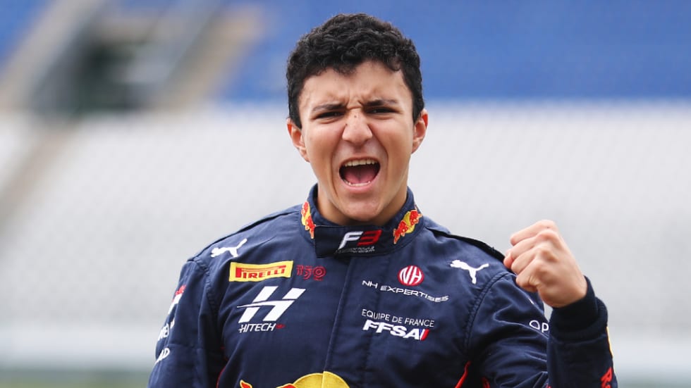 Hadjar on F3 title showdown: “The only goal is to win"
