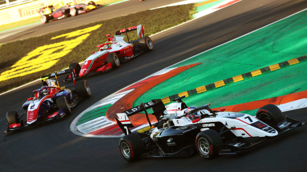 WATCH: Monza Road to F1 round-up