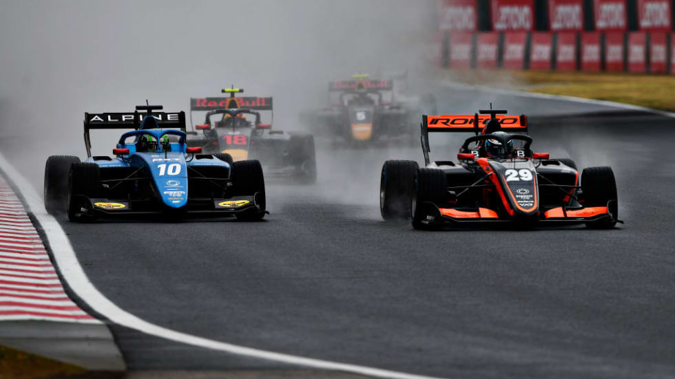 WATCH: Top 10 overtakes of the 2022 F3 season
