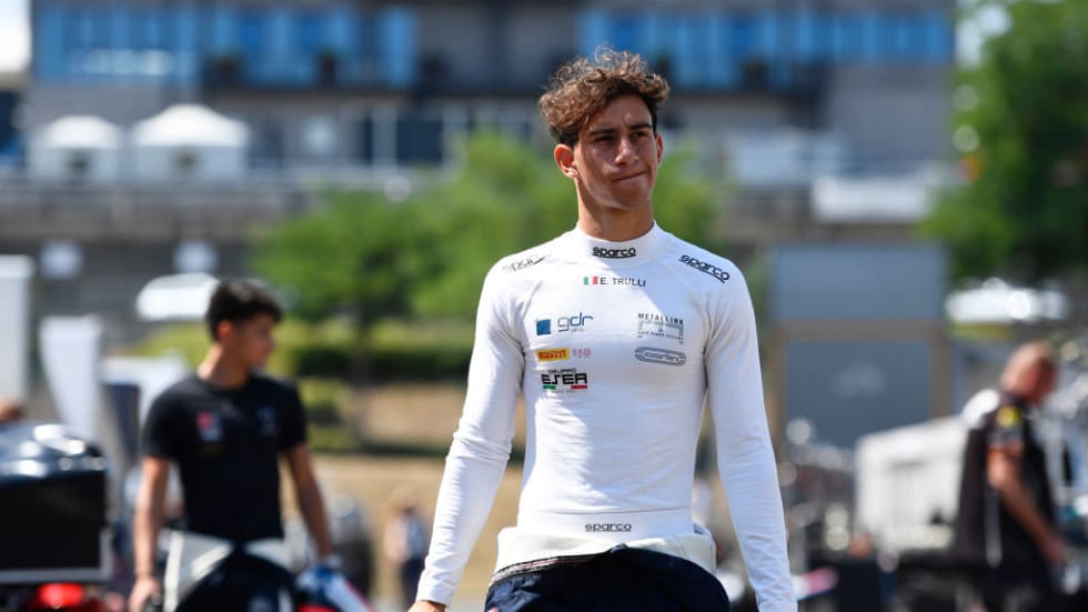 Inspiring the next generation under the floodlights: Enzo Trulli’s ...