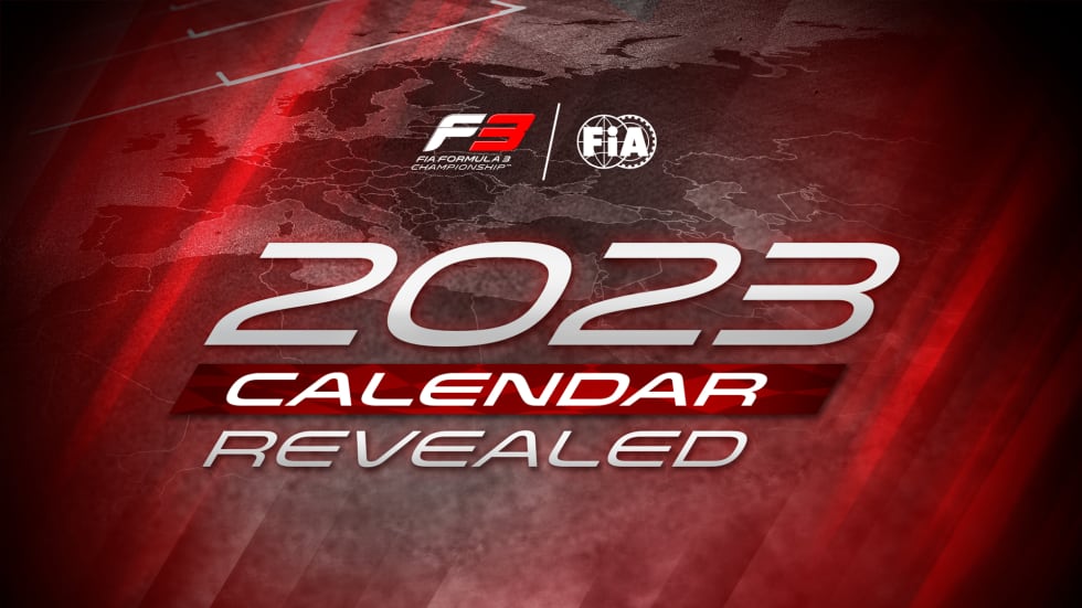 2023 FIA Formula 3 Championship calendar announced