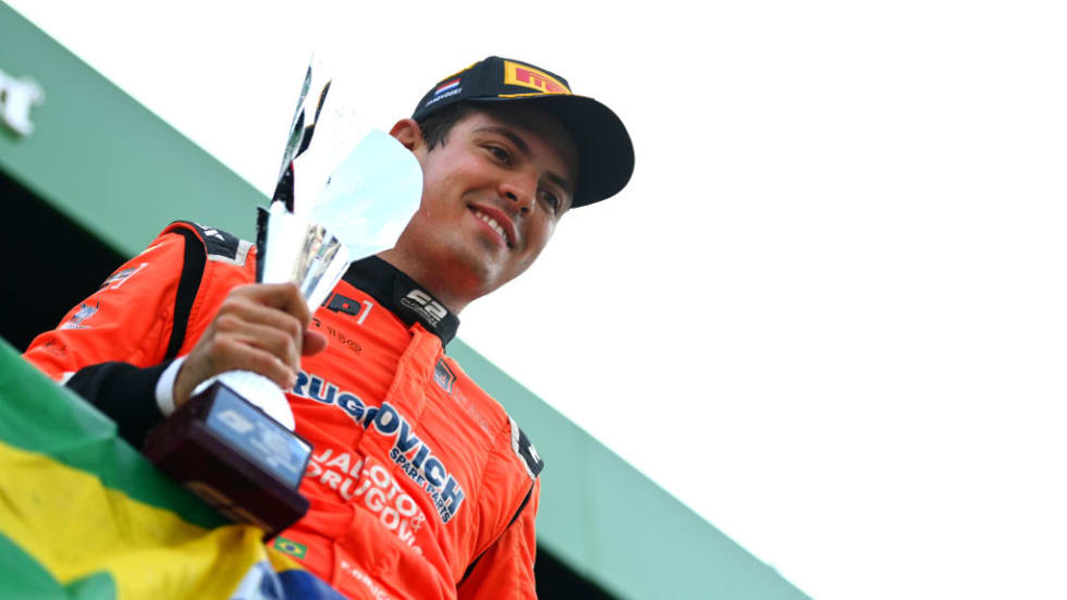 Dreams in karts, F4 encore and becoming the F2 Champion: Moments that ...