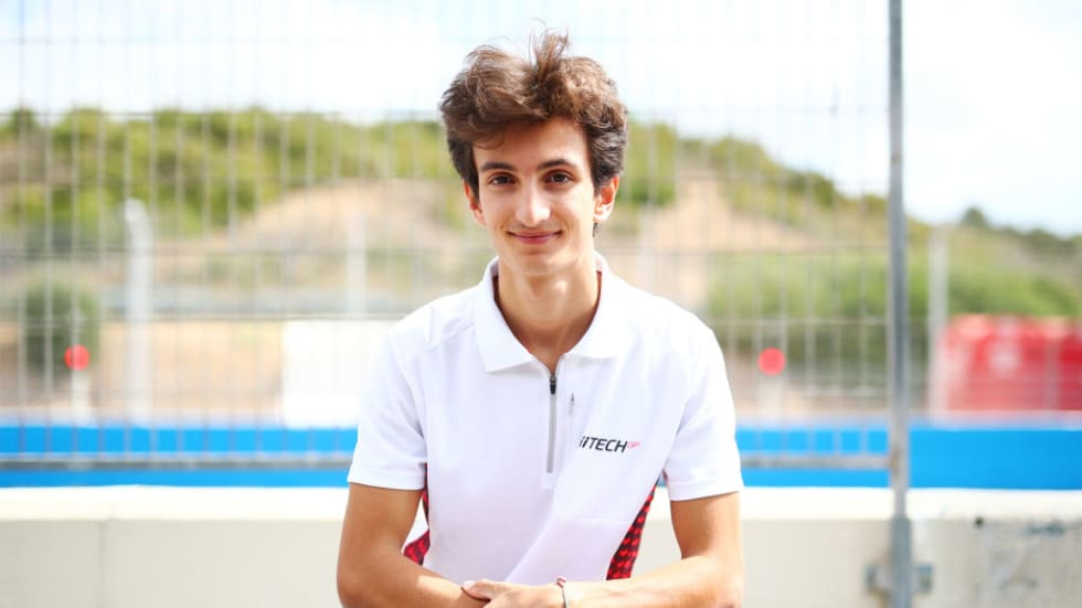 Hitech Grand Prix confirms Gabriele Mini for 2023 FIA Formula 3 season