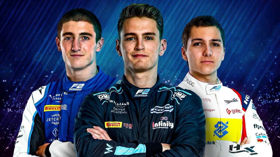 F2 Top Rookie fight: the frontrunners