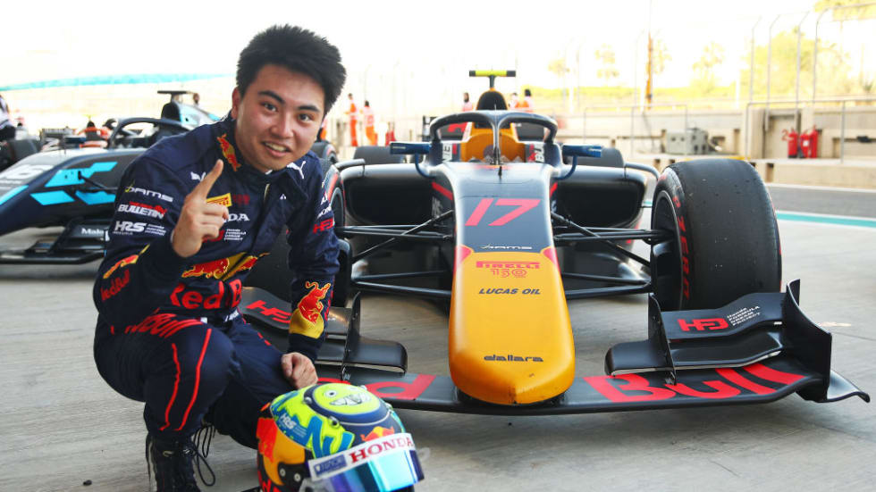 QUALIFYING: Iwasa leaves his best to last as DAMS take Yas Marina 1-2