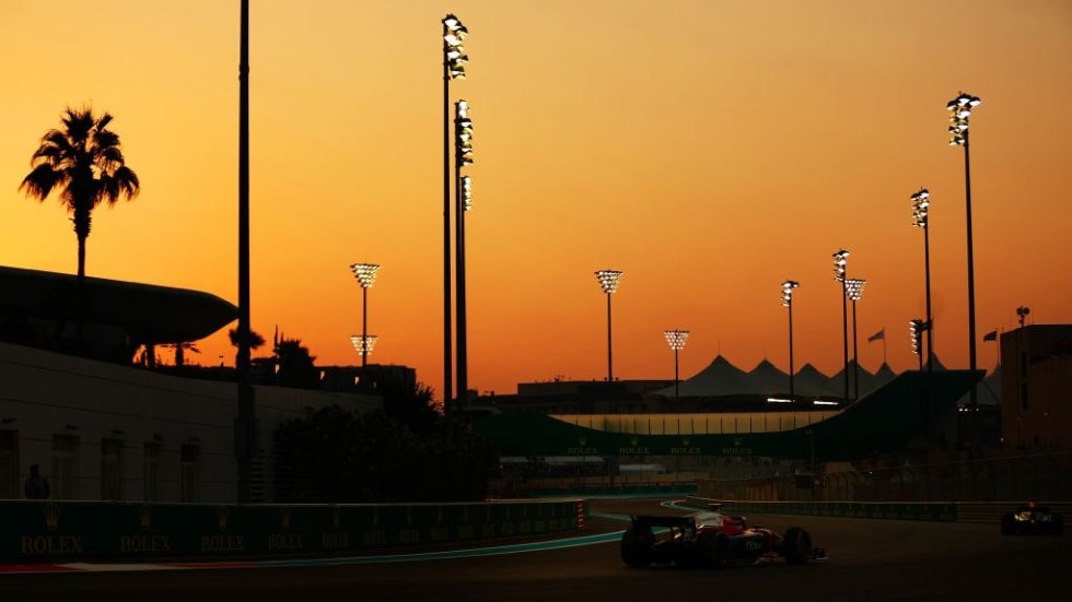 GALLERY: The moments you might have missed from Yas Marina