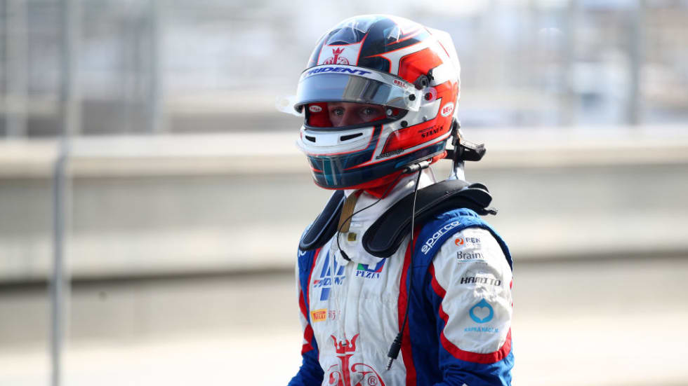 Stanek: Plenty still to learn about F2 car but pace is starting to build