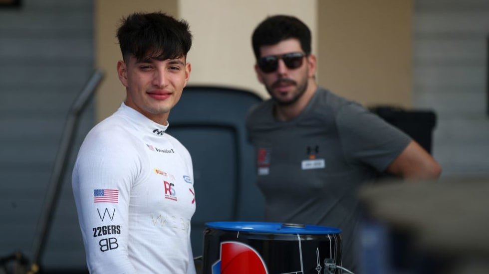 Benavides always pushing for more in quest to find competitive stride ...